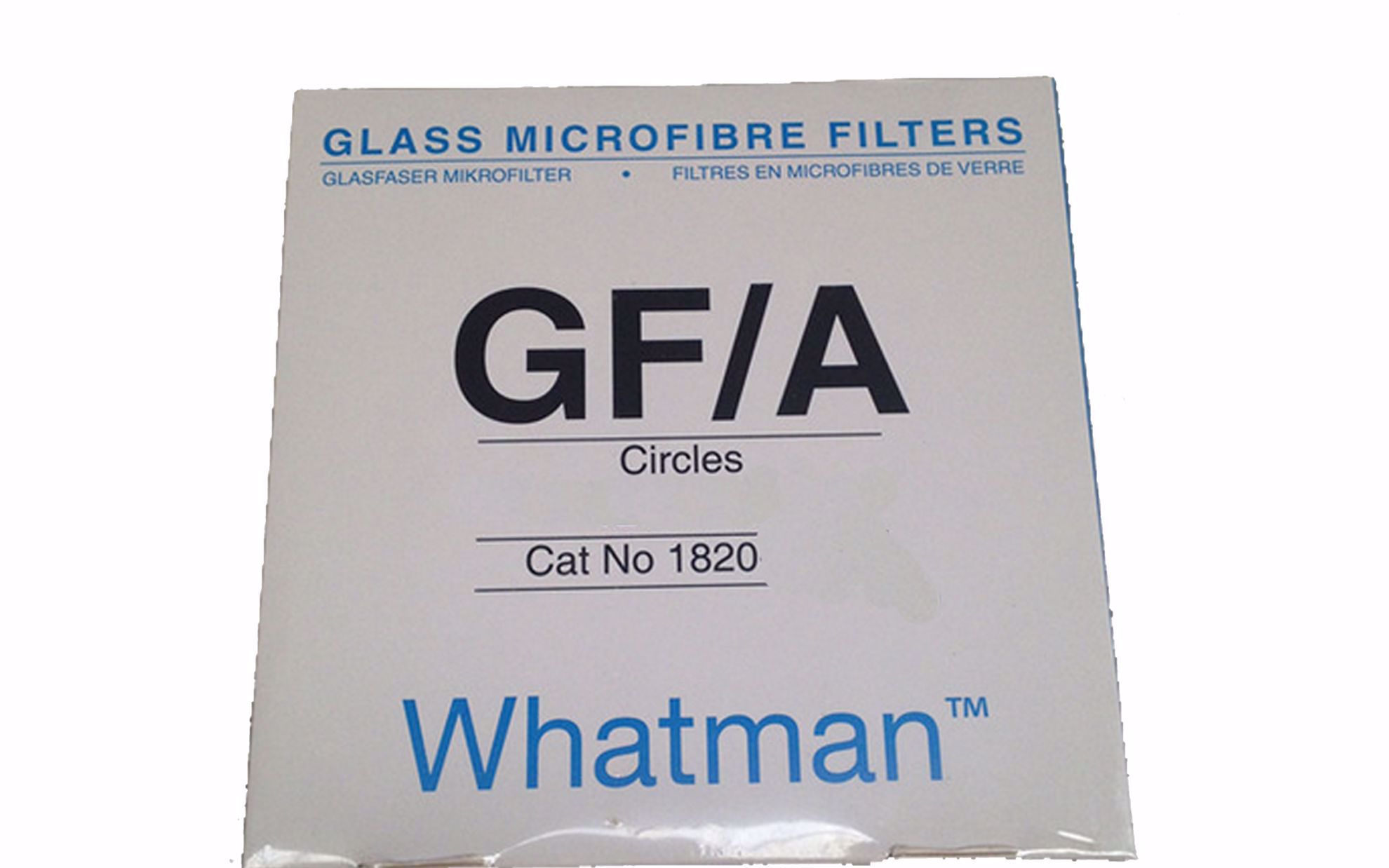 Grade GF/A Fine Retention Filter, 8 × 10". -The Chemical Center