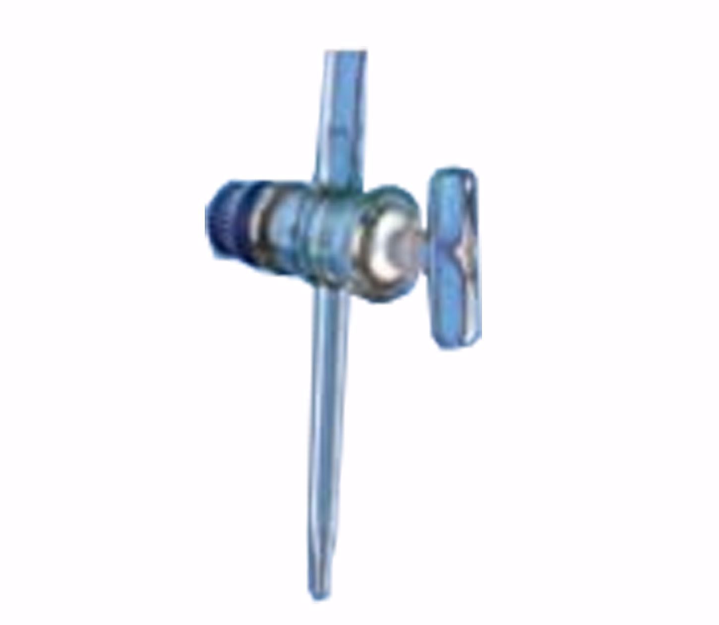 Automatic Zero Burette with Reservoir, Rubber Bellow and Glass Stopcock ...