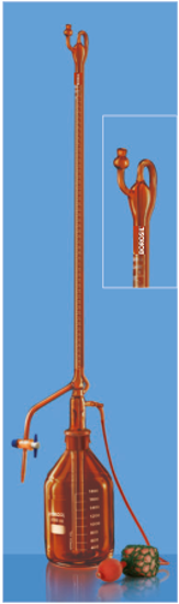 Class A Burette Amber With Reservoir 50 Ml The Chemical Center