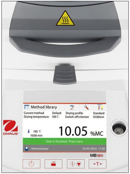 Moisture Analyzer. -The Chemical Center